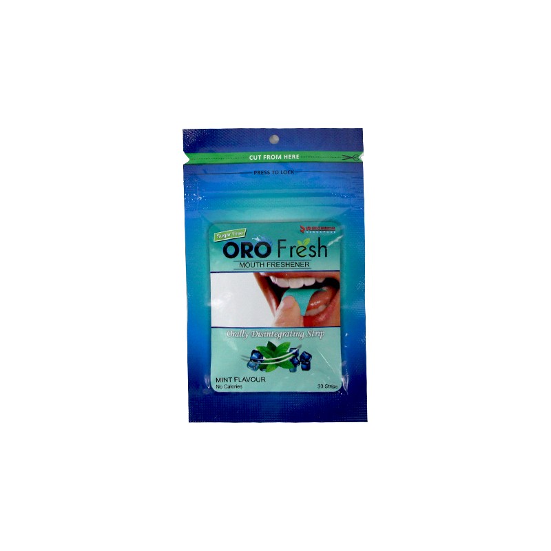 Oro Fresh Mouth Freshener 30strips