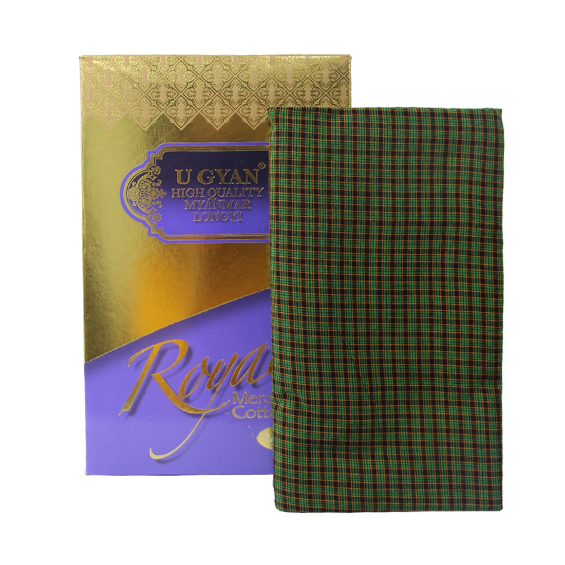 U Gyan Royal Longyi