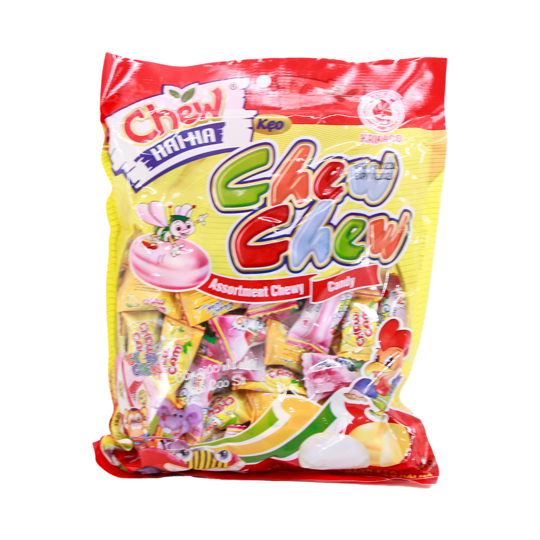 Chew Chew Assortment Chewy Candy 350g