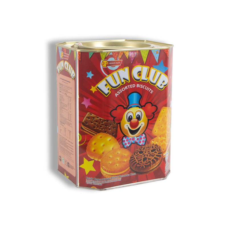 Shoon Fatt Fun Club Assorted Biscuits *600g