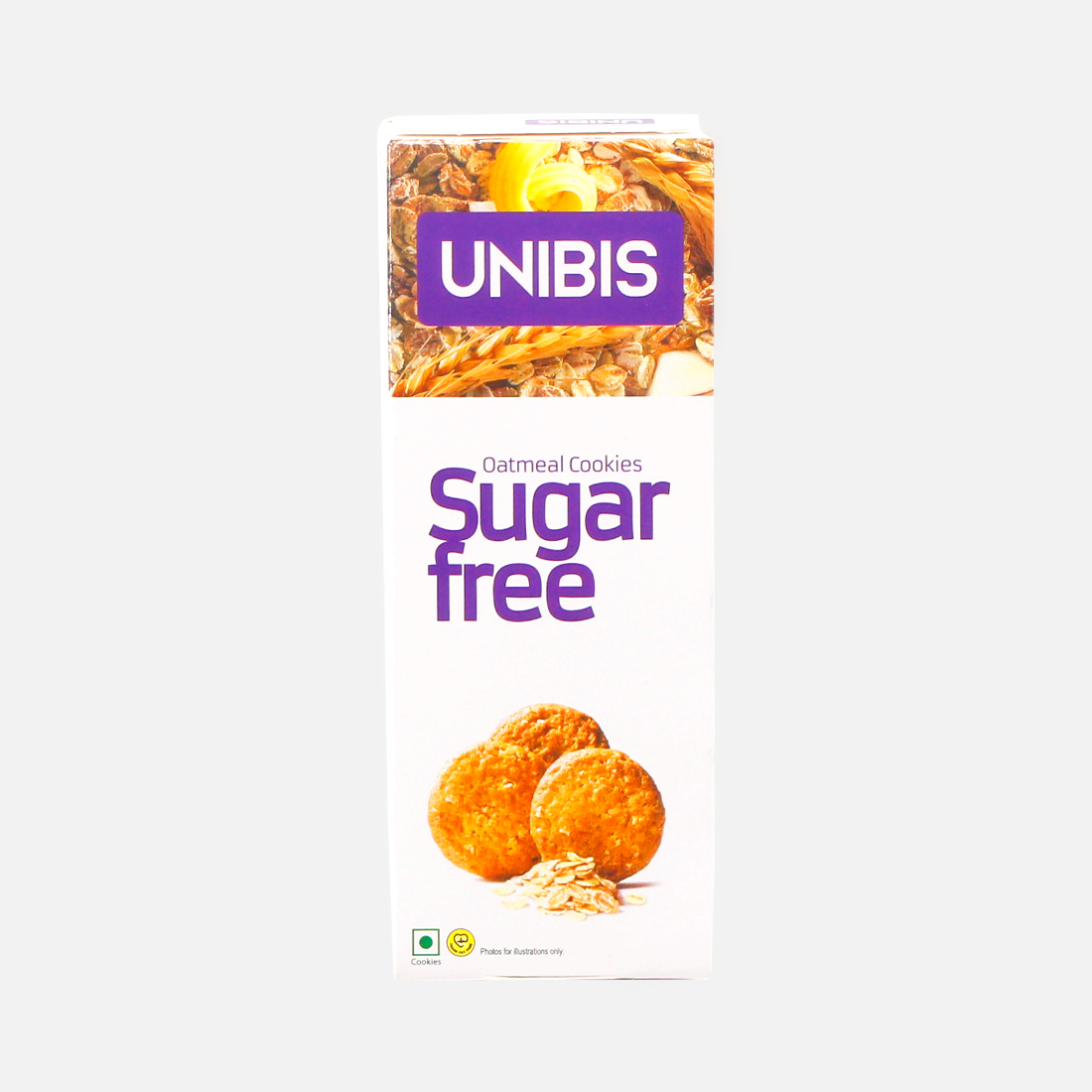Unibis Oatmeal Cookies 75g ( Sugar Free)