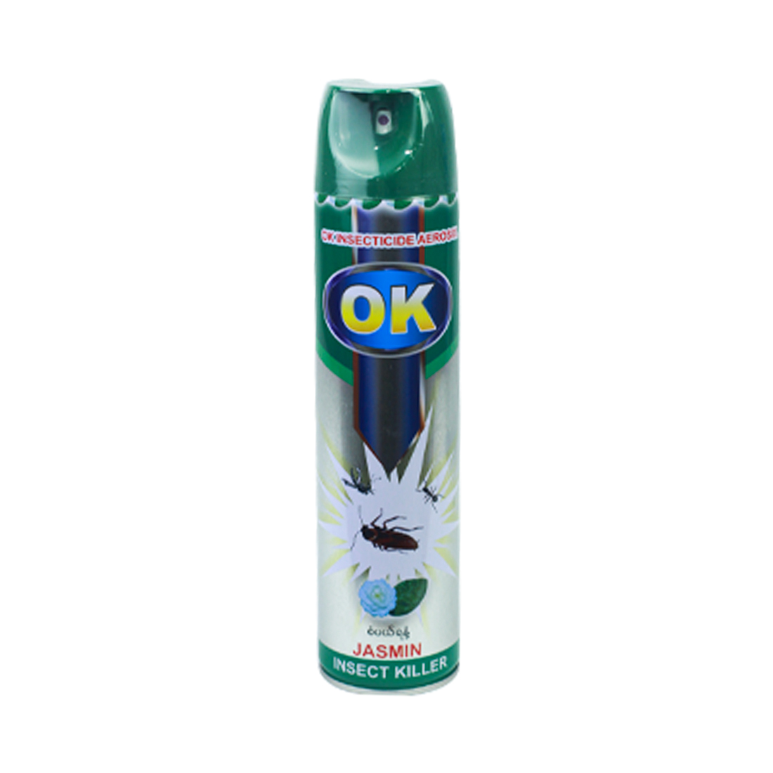 OK Insect Killer Spray (Jasmine) 600g