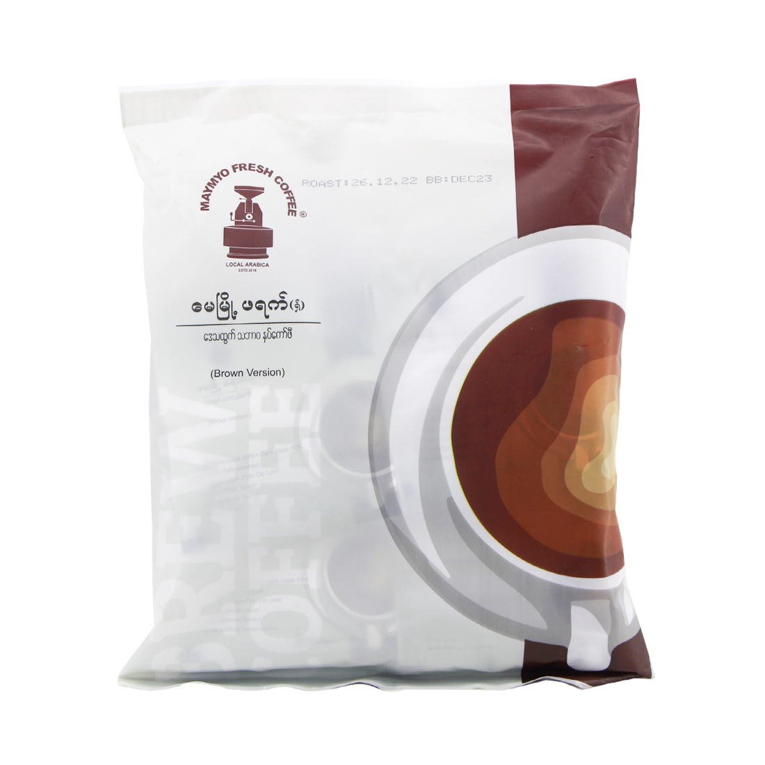 May Myo 3in1 Fresh Coffee 500g (20 Sachets)