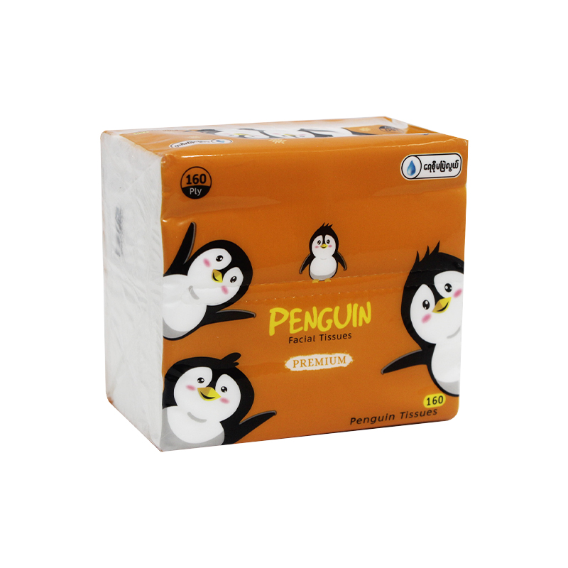 Penguin Facial Tissue 160pcs