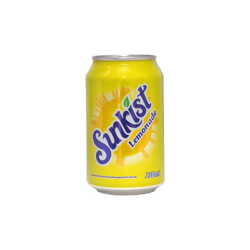 Sunkist Lemonade Drink *330ml